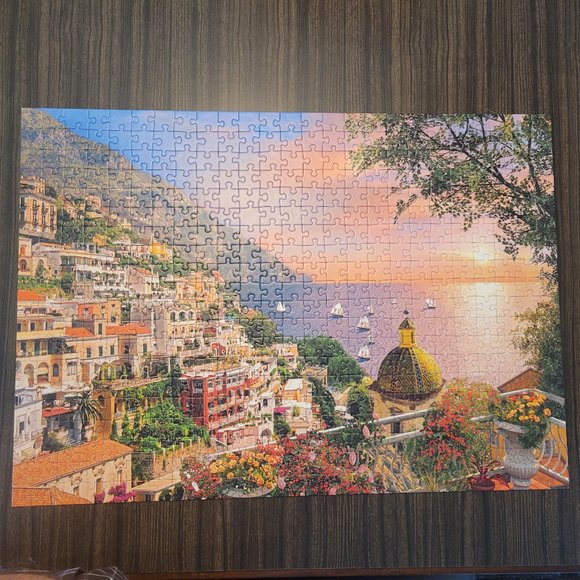 Ravensburger | Games | Ravensburger Positano 50 Piece Puzzle | Poshmark